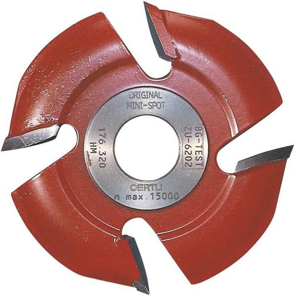 Lamello Minispot-Fräser 100x8x22mmZ4